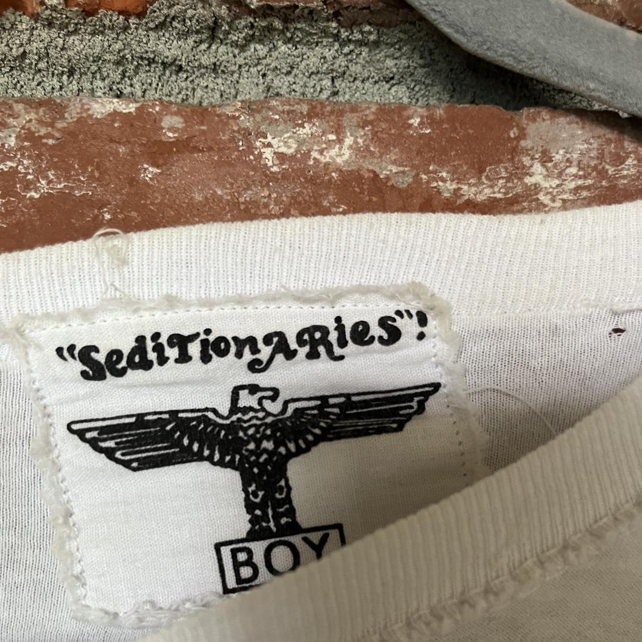 Vivienne Westwood Seditionaries 70s Ships Next Day,... - Depop