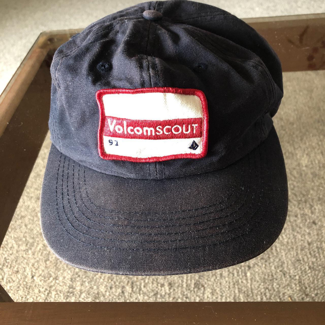 Volcom mission service hat. Great hat, hardly worn. - Depop