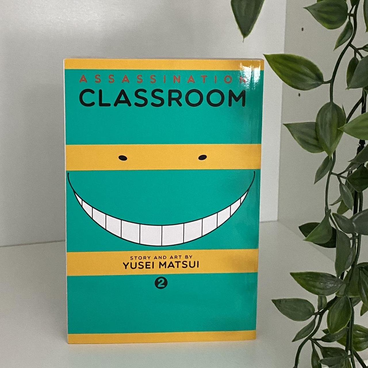 Assassination Classroom Volume Three... - Depop