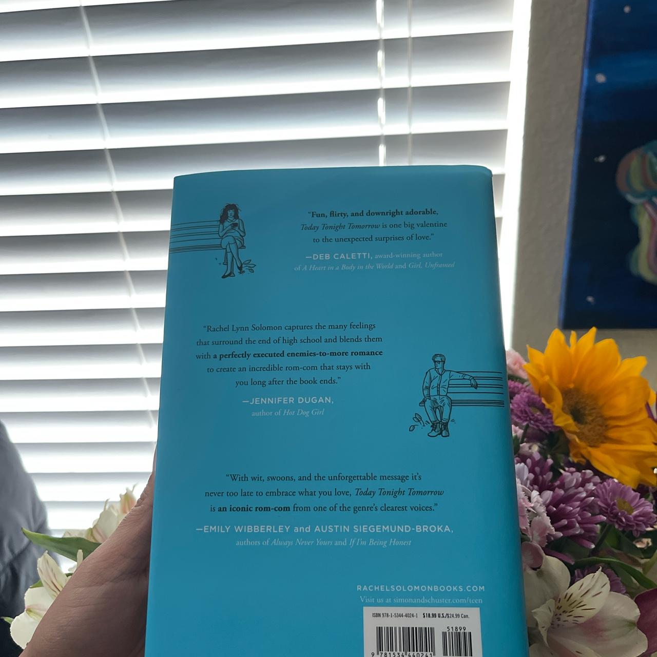 Today Tonight Tomorrow book Brand new Never used... - Depop