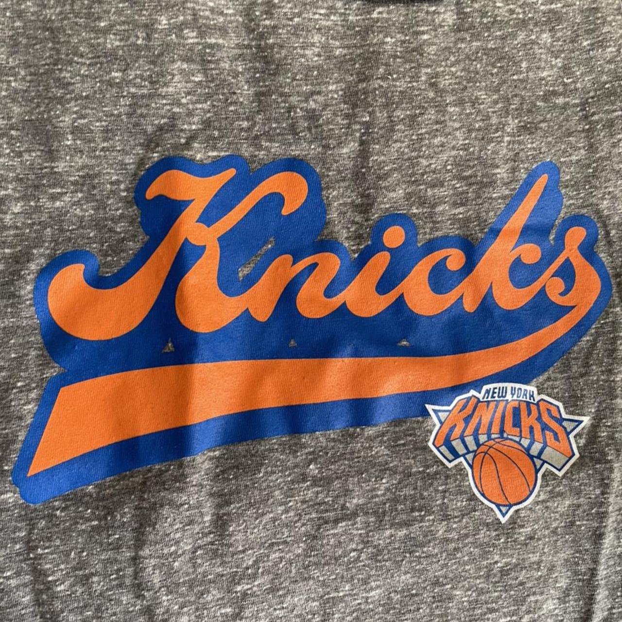 Cute Knicks Tshirt dress Color dark grey heather... - Depop