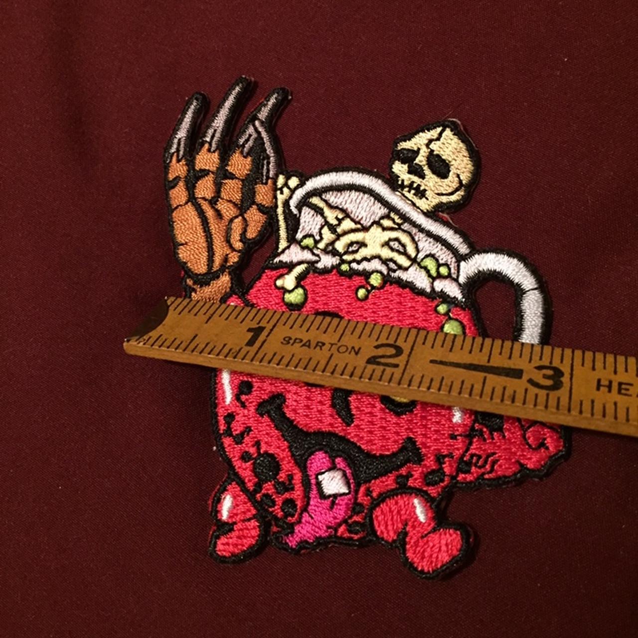 Kool aid man in acid / evil Freddy Kruger mashup... - Depop