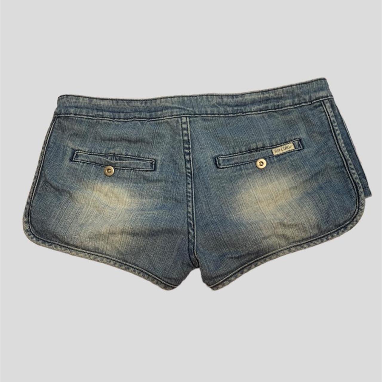 ;) SUPER SHORT DENIM SHORTS ;) - tag size 7 - by rip... - Depop