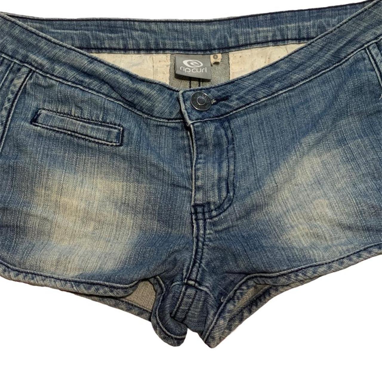 ;) SUPER SHORT DENIM SHORTS ;) - tag size 7 - by rip... - Depop