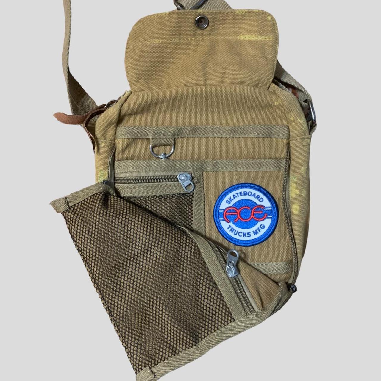 Rusty Women's Tan and Cream Bag | Depop