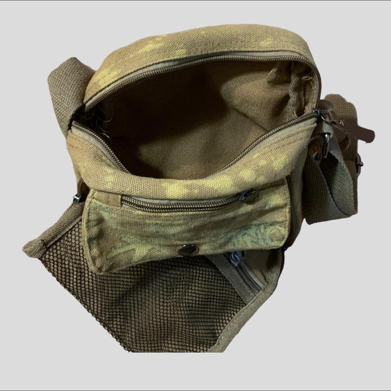 Rusty Women's Tan and Cream Bag | Depop