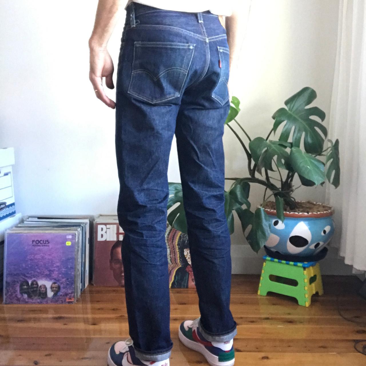 LEVIS 1954 501 Rigid jeans > W30/L34 > RRP... - Depop