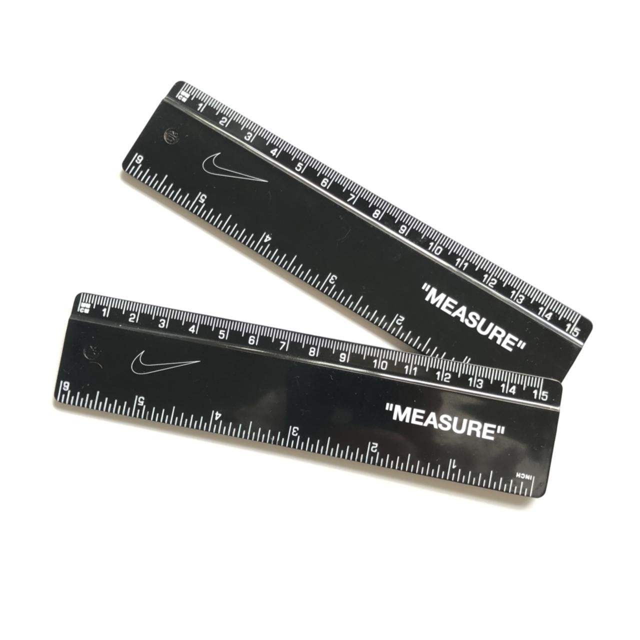 1X NIKE X OFF WHITE RULER / £10 EACH RULER - Depop