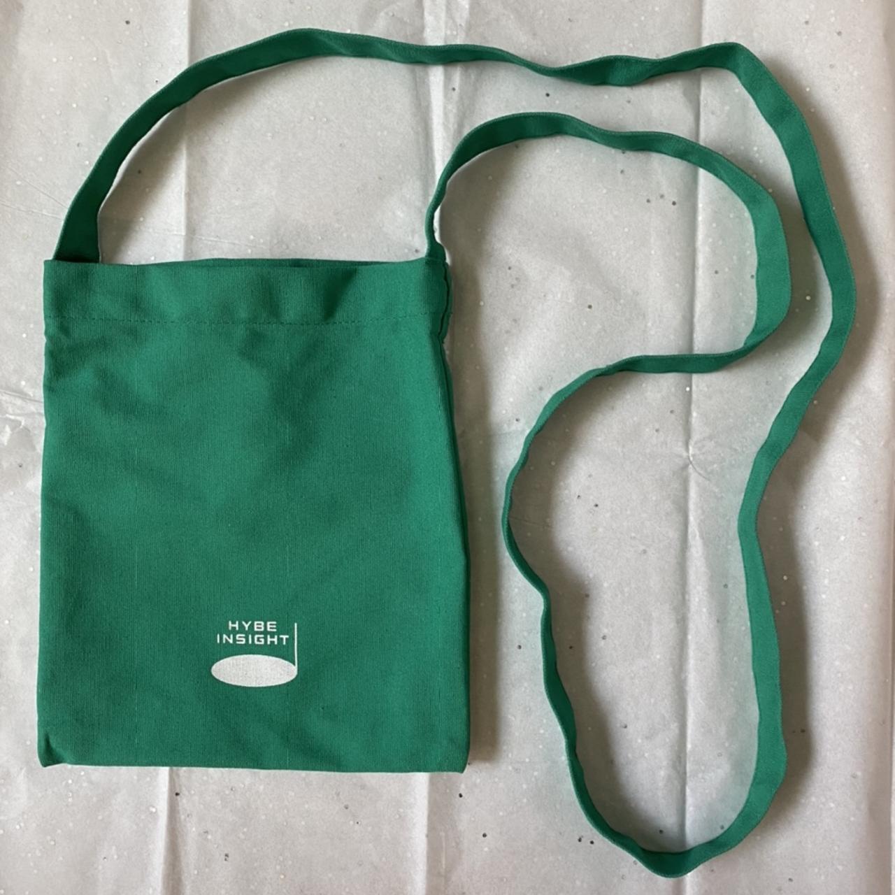 BTS HYBE Insight Museum Mini Cross Bag in... - Depop