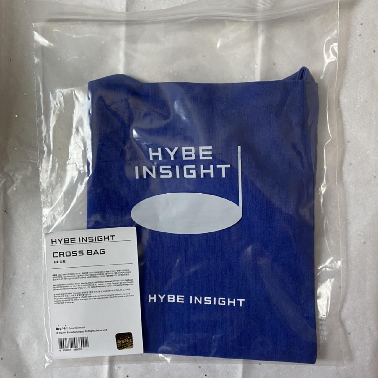 BTS HYBE Insight Museum Mini Cross Bag in... - Depop