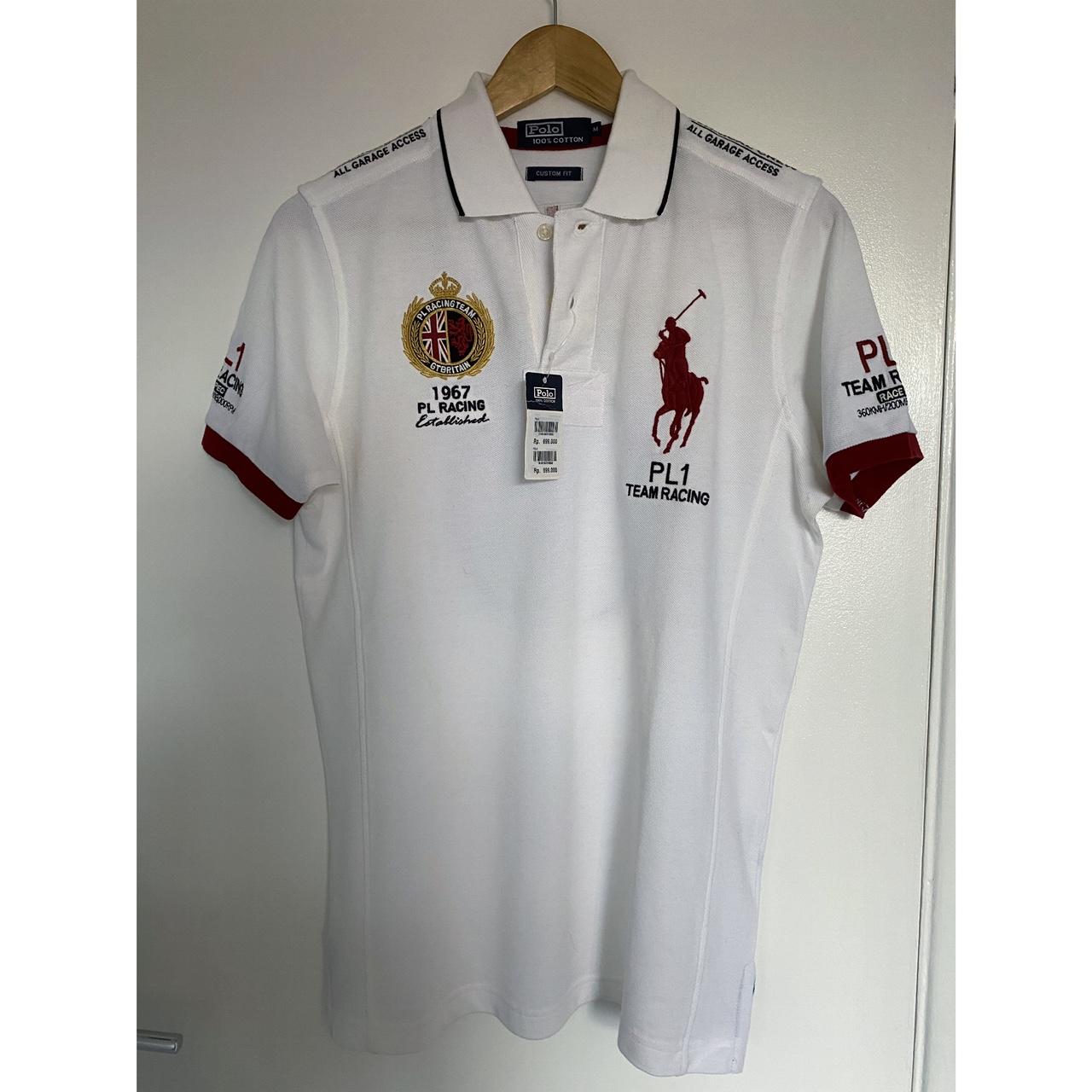 GB Team Racing POLO (Indonesia) @POLO - Label size... - Depop
