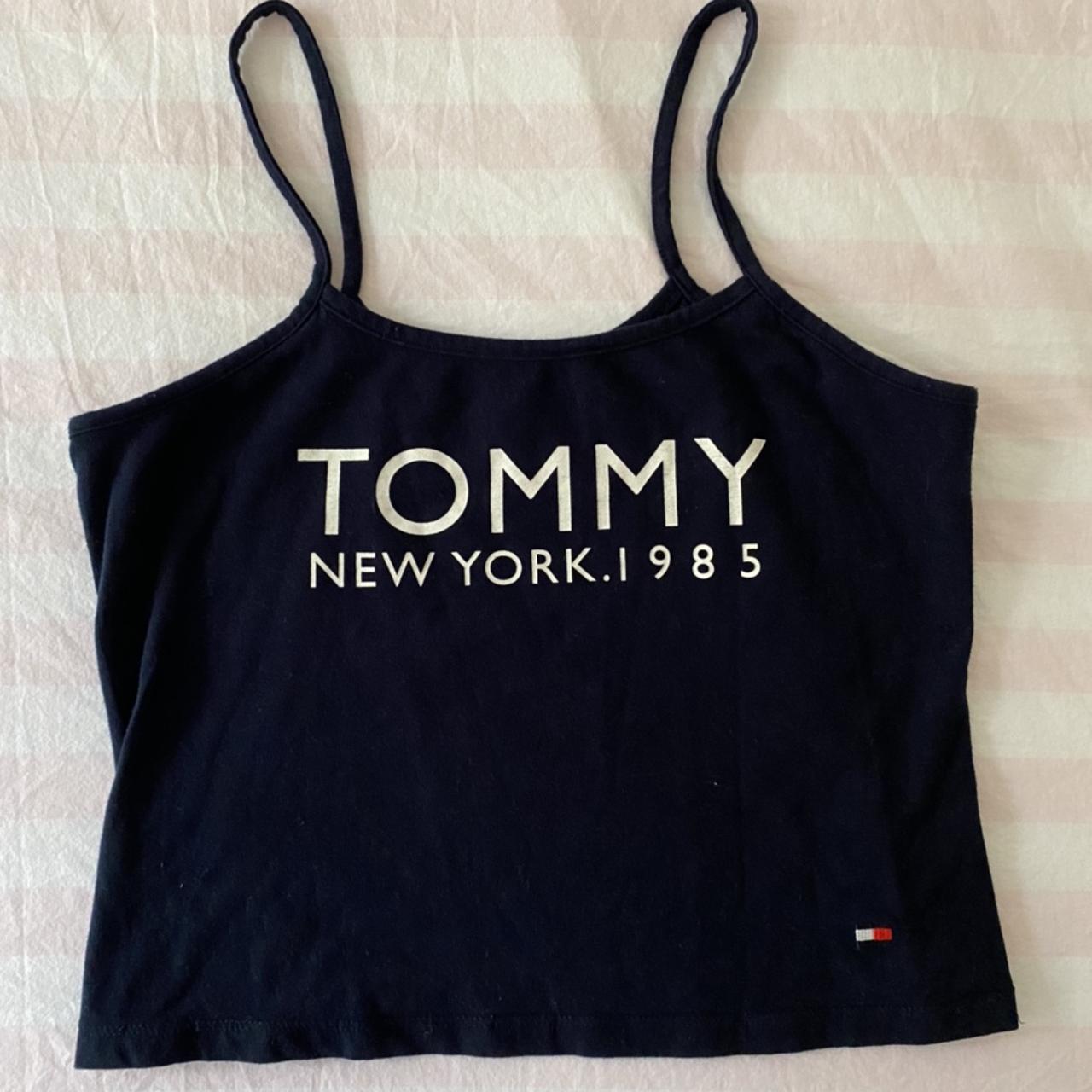 100% authentic Tommy Hilfiger tank top 9.5/10... - Depop