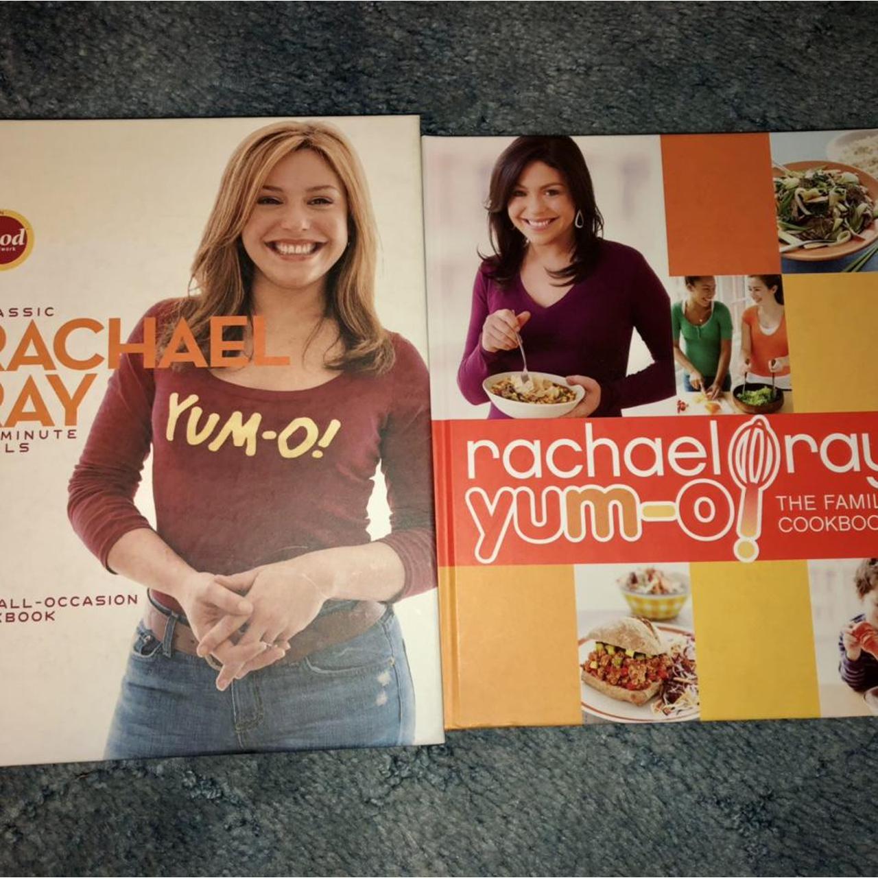 Rachael Ray Cookbooks Two like new hardcover... - Depop