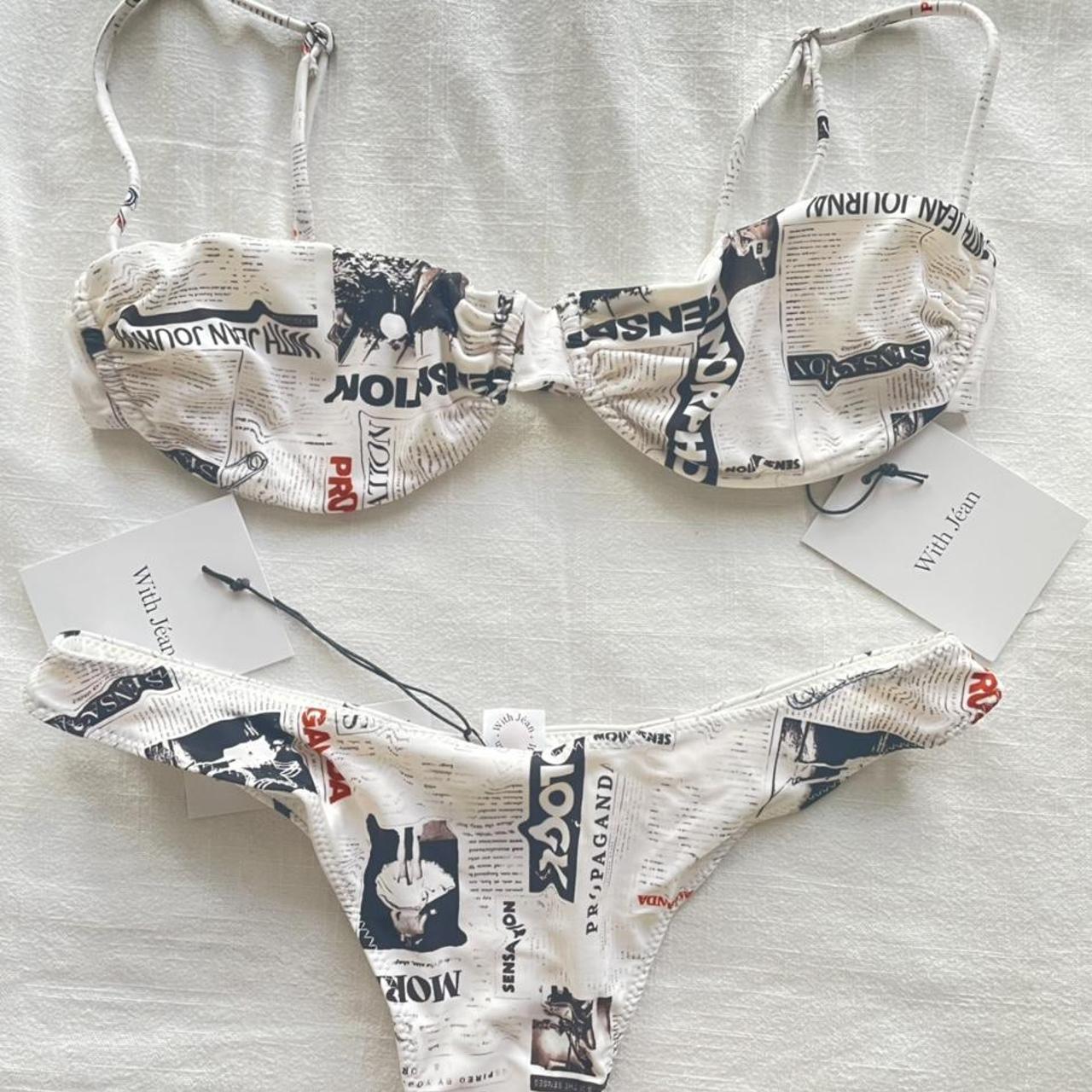 With JÉan Buttercup Bikini Top Xl Buttercup Depop