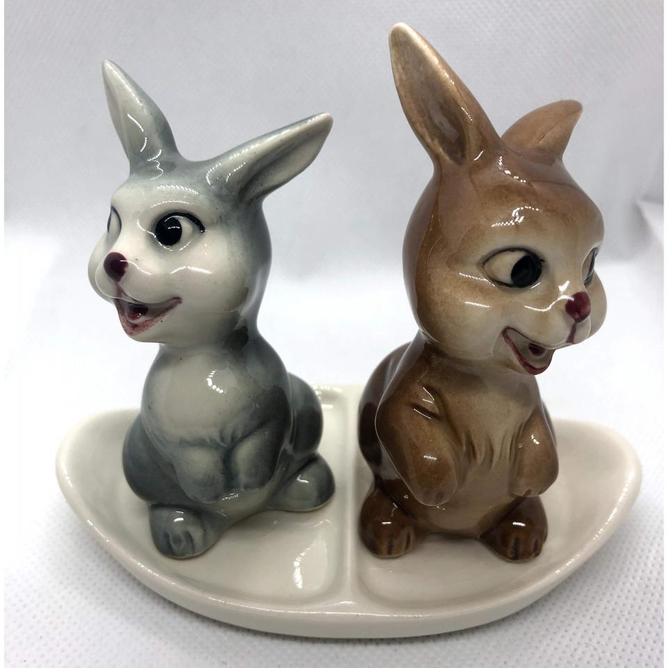 Vintage 1950’s Goebel Pair of Bunny Rabbits West Germany Collectibles ...