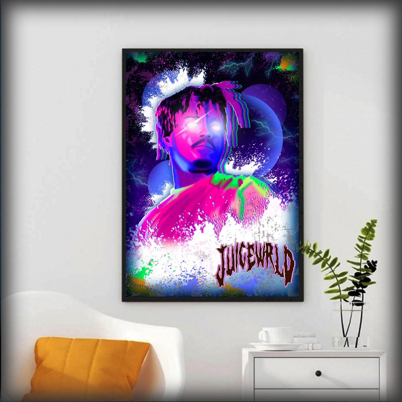 ️A2 ORIGINAL XXXTENTACION POSTER ON MATT LAMINATED... - Depop