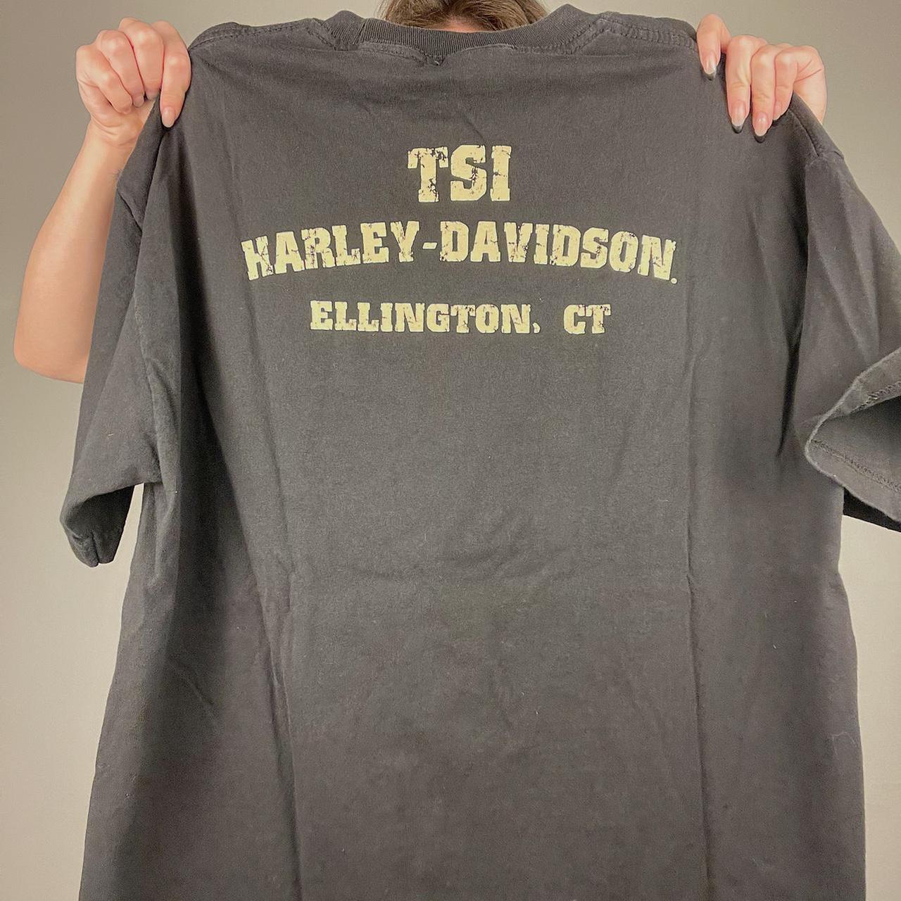 2016 Harley Davidson Connecticut t-shirt ⭐️ marked as... - Depop