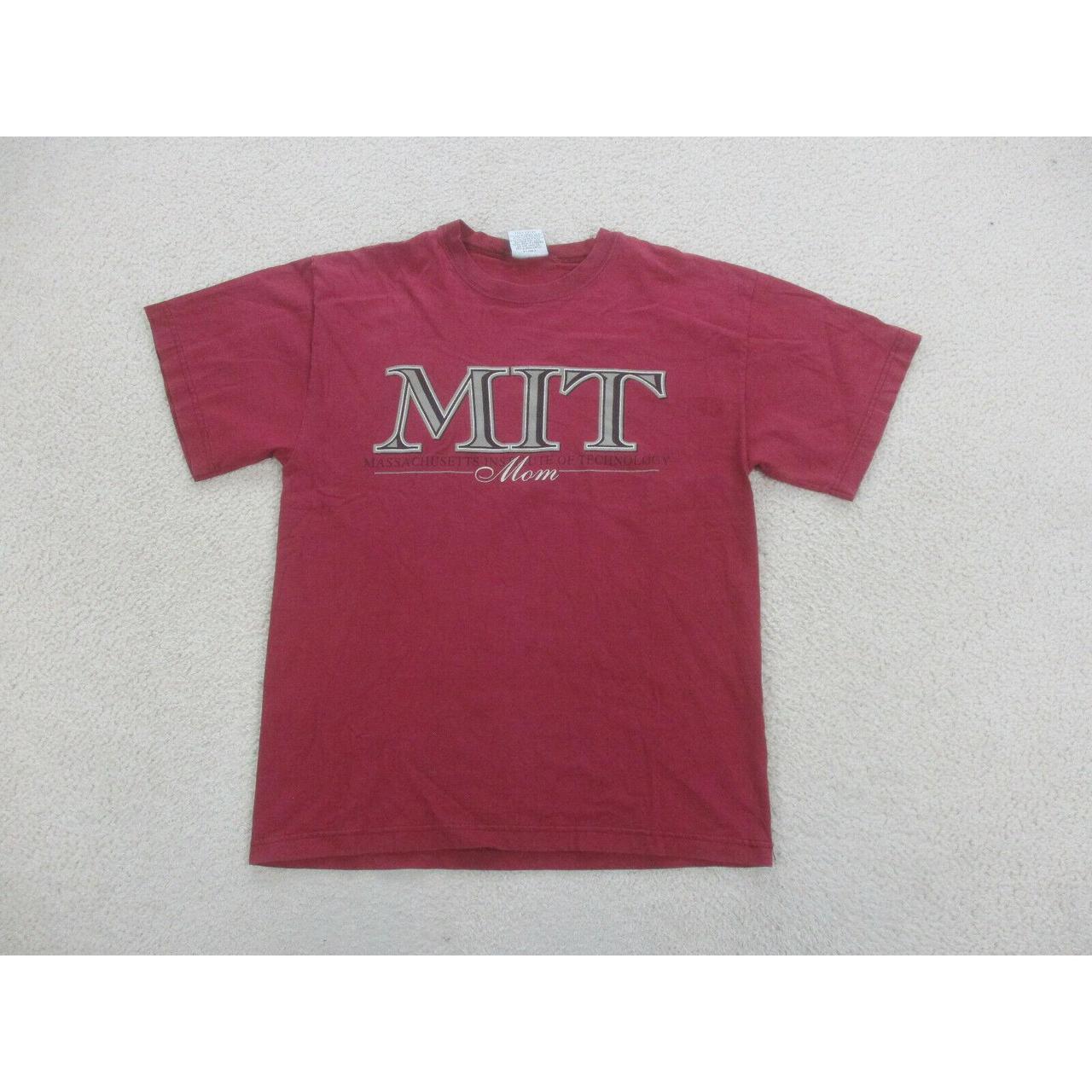 MIT Engineers Shirt Womens Medium Red Massachusetts... - Depop