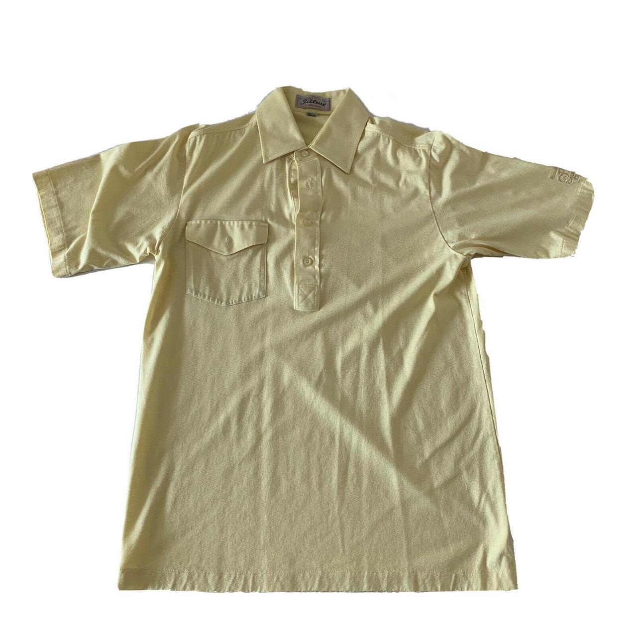 Vintage Titleist Collection Men's Golf Polo Shirt... - Depop