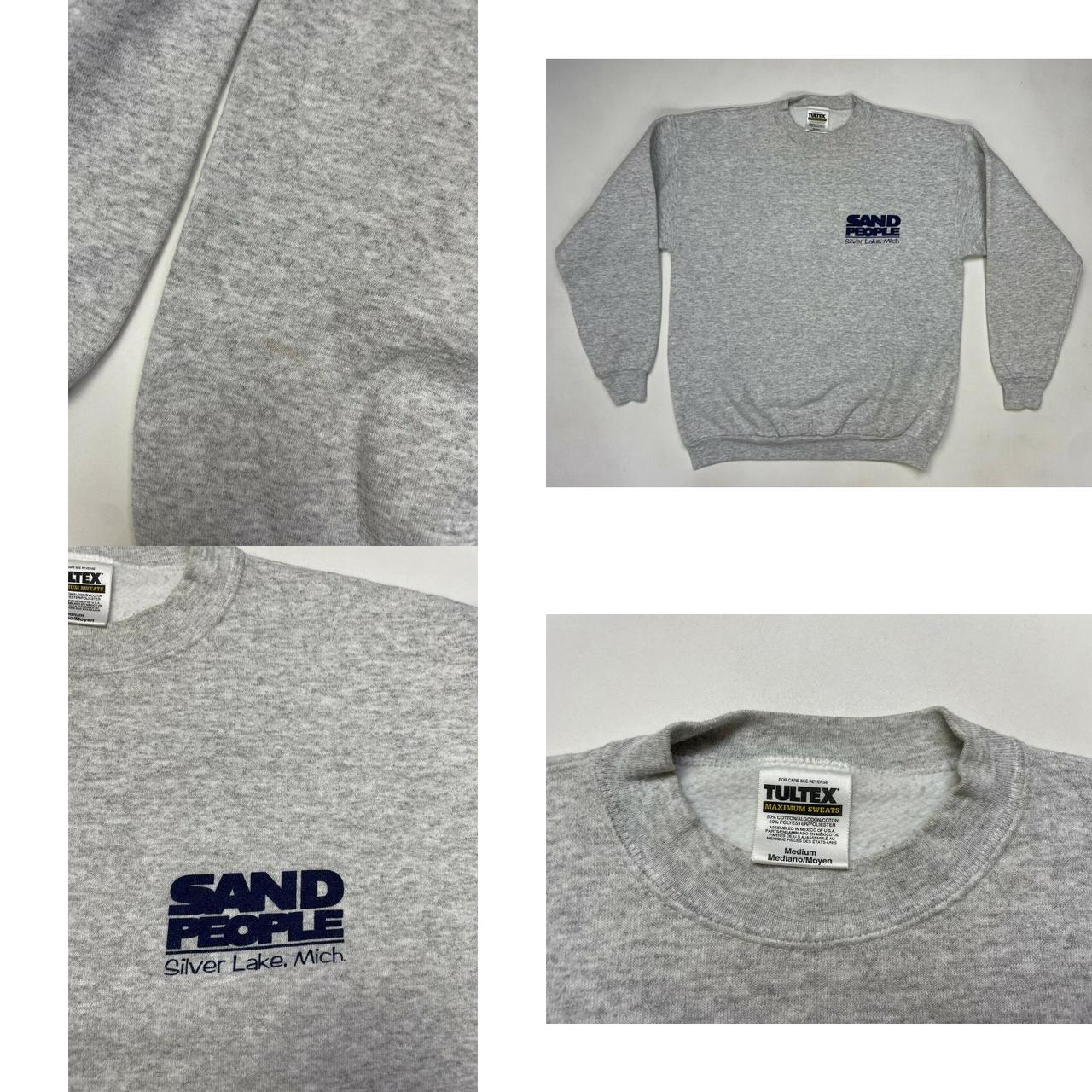 VINTAGE Sand People Silver Lake Michigan Crewneck... - Depop