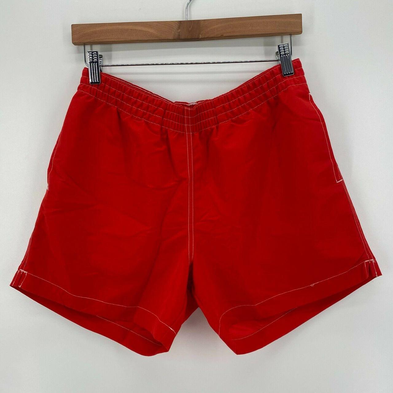 Unbranded Chubbies Swim Trunks Men's S Red No... - Depop