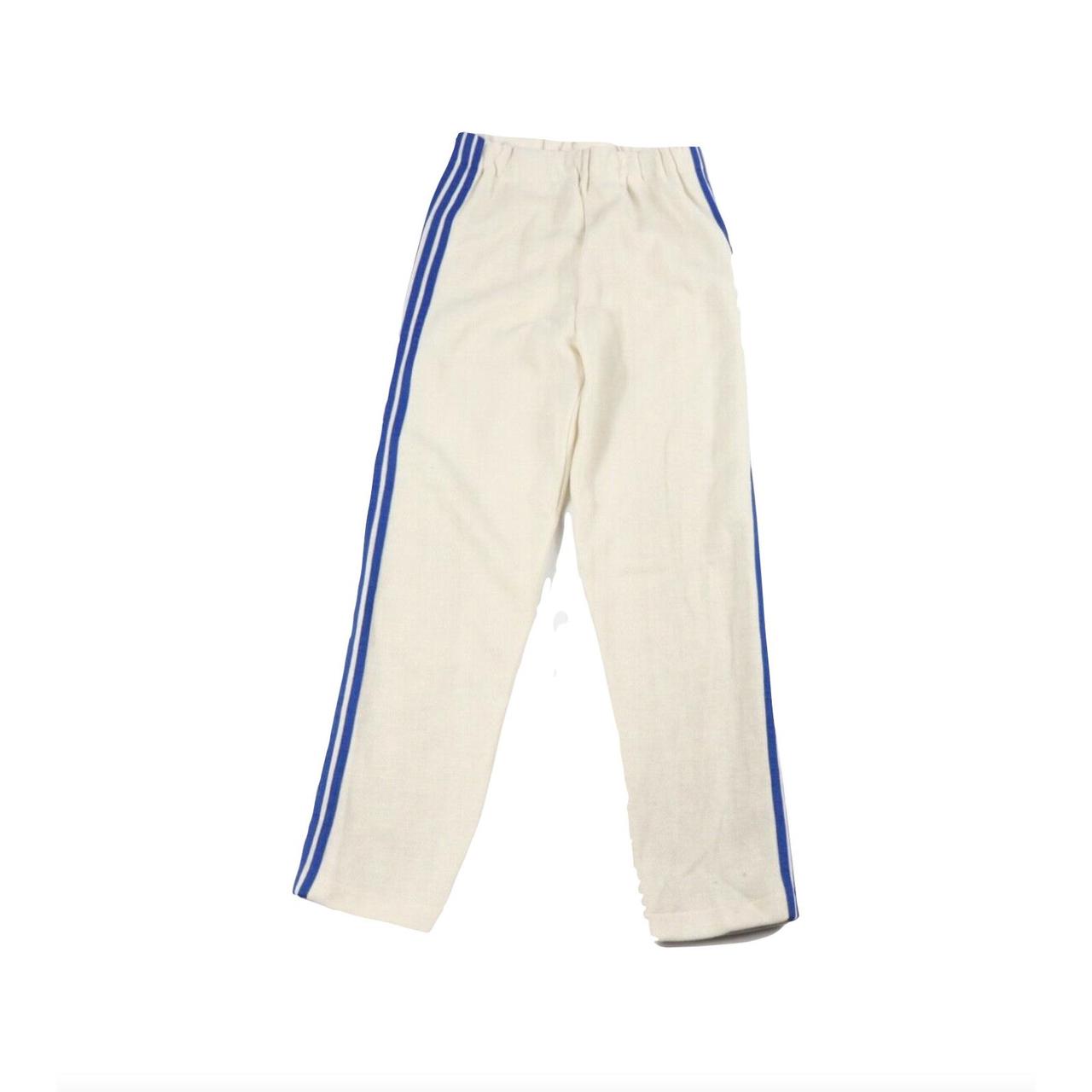 NOS Vintage 70s Soffe Youth Medium Striped Warm Up... - Depop