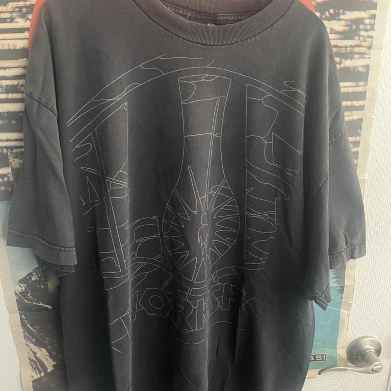 Vintage 90s alien workshop tee #alienworkshop... - Depop