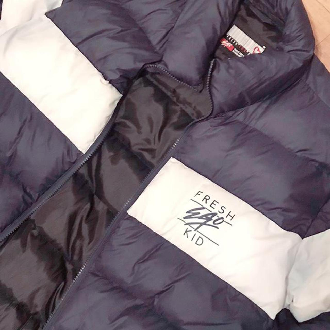 Fresh ego kid puffer jacket size large excellent... - Depop