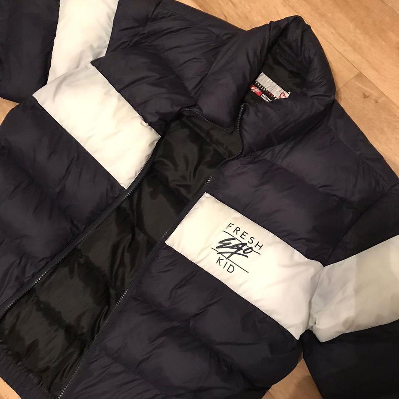 Fresh ego kid puffer jacket size large excellent... - Depop