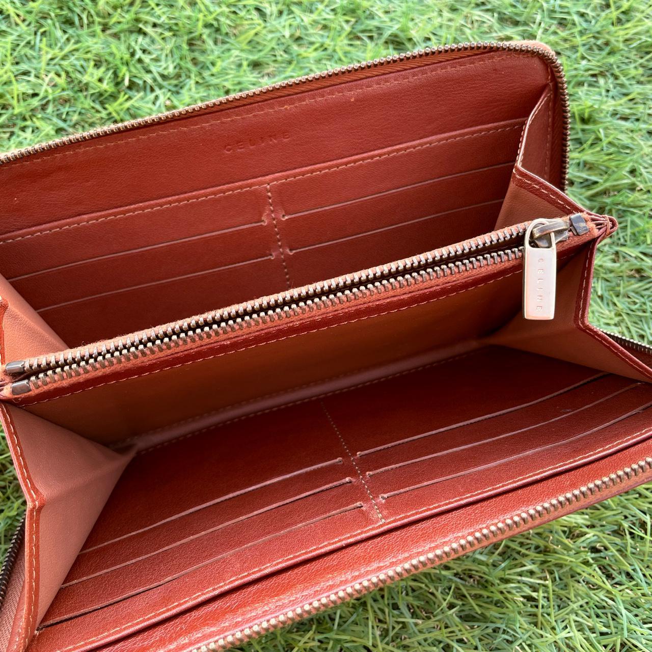 🐣 vintage CELINE wallet baby yellow light yellow... - Depop