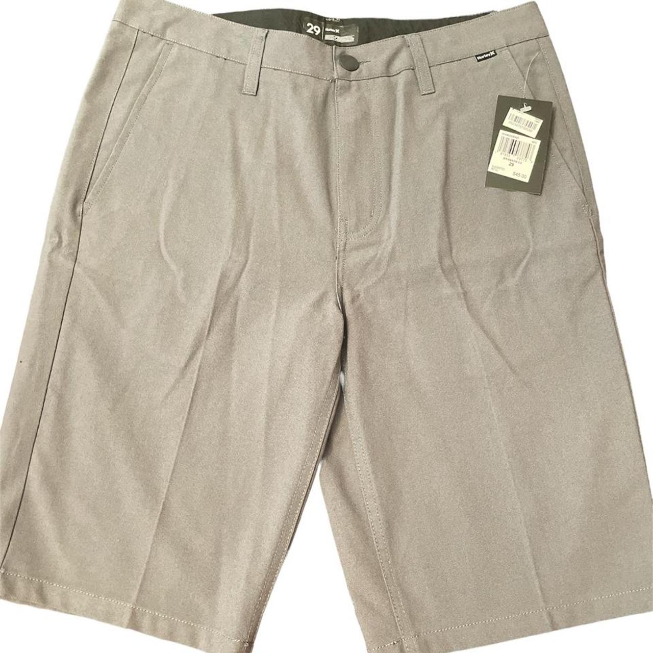Hurley grey shorts Condition - Brand new with tags... - Depop