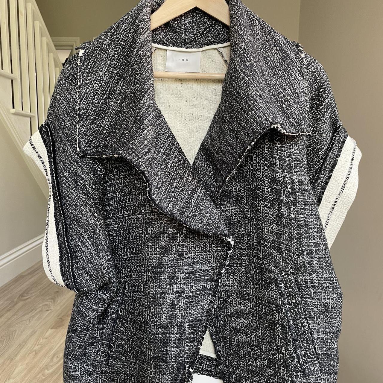 IRO oversized vest. Material is thick but soft.... - Depop