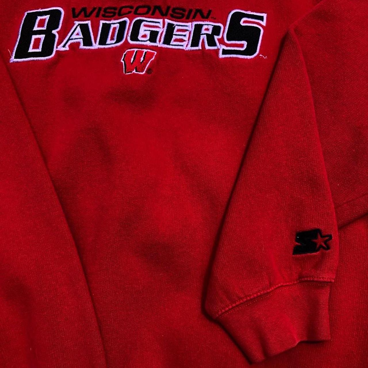 🦡 Wisconsin Badgers 🦡 (Starter) *Large Front +... - Depop
