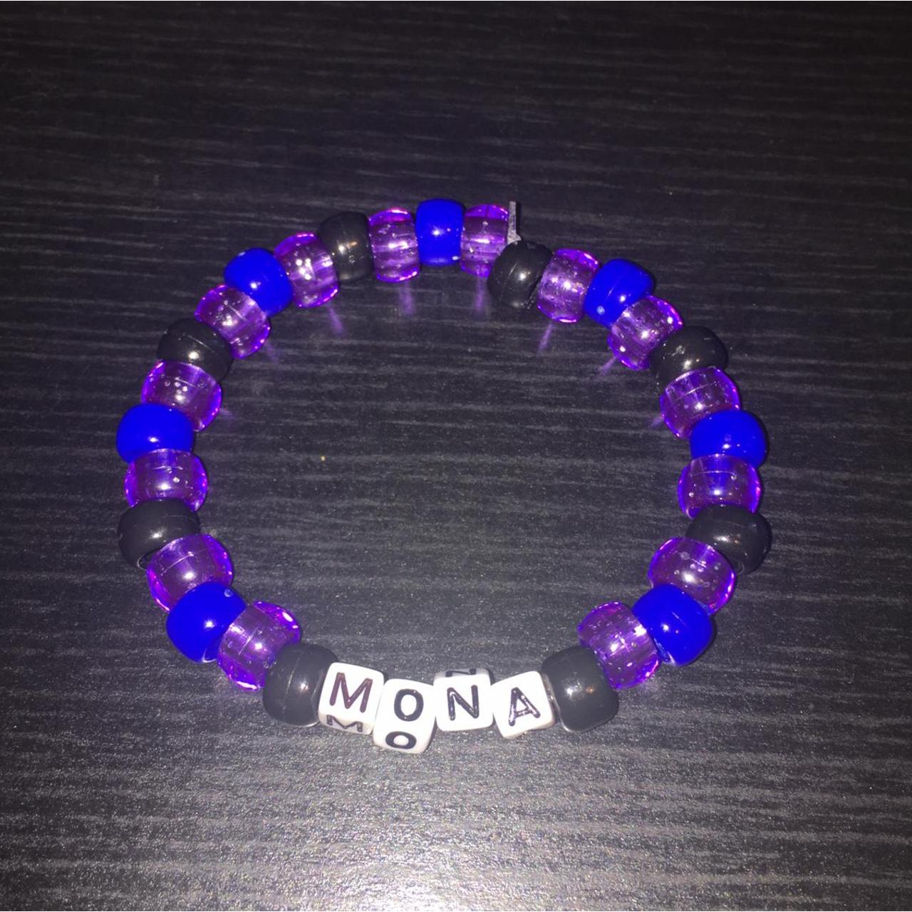 genshin impact mona kandi bracelet 🐛bundles of 4+... - Depop