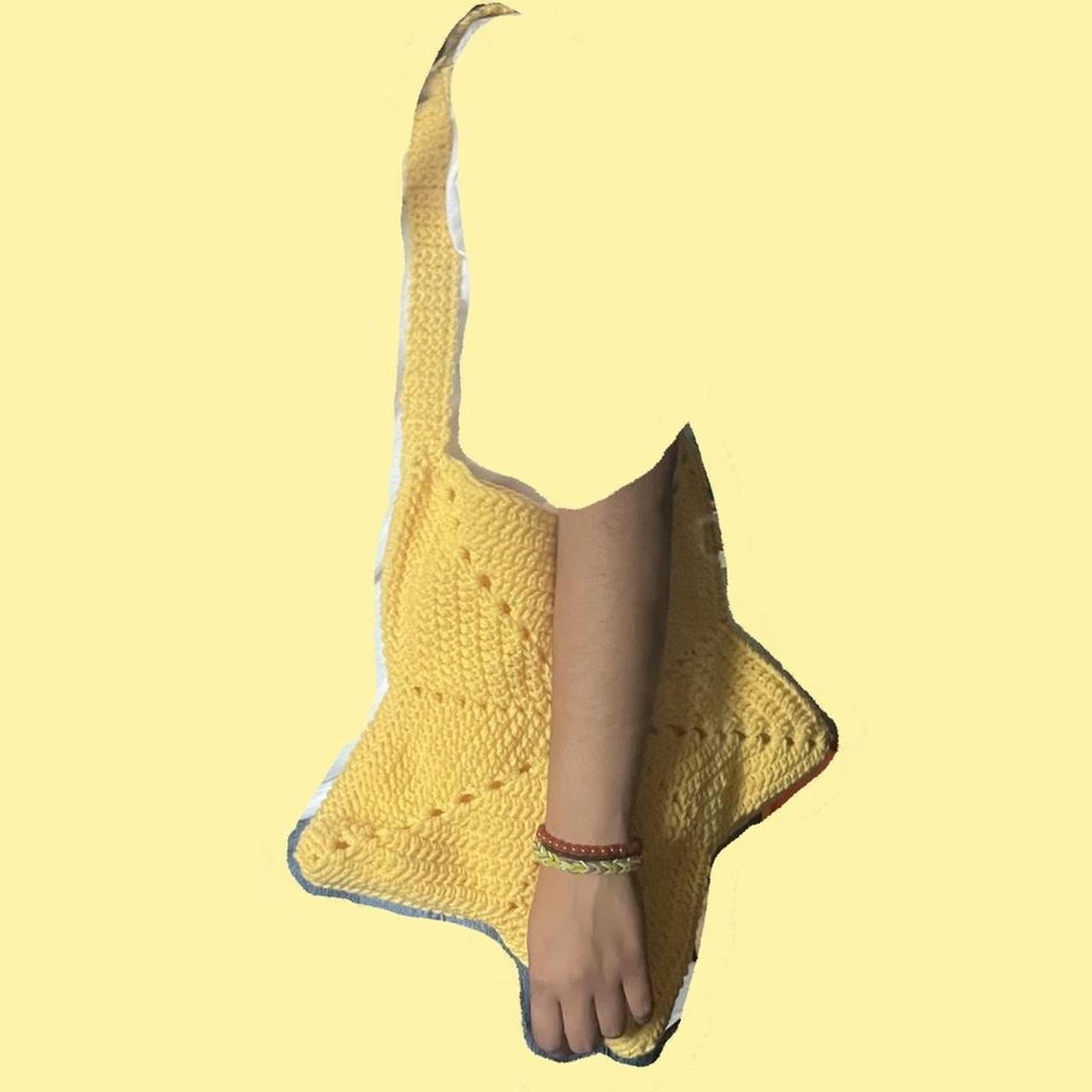 Women's Yellow Bag | Depop