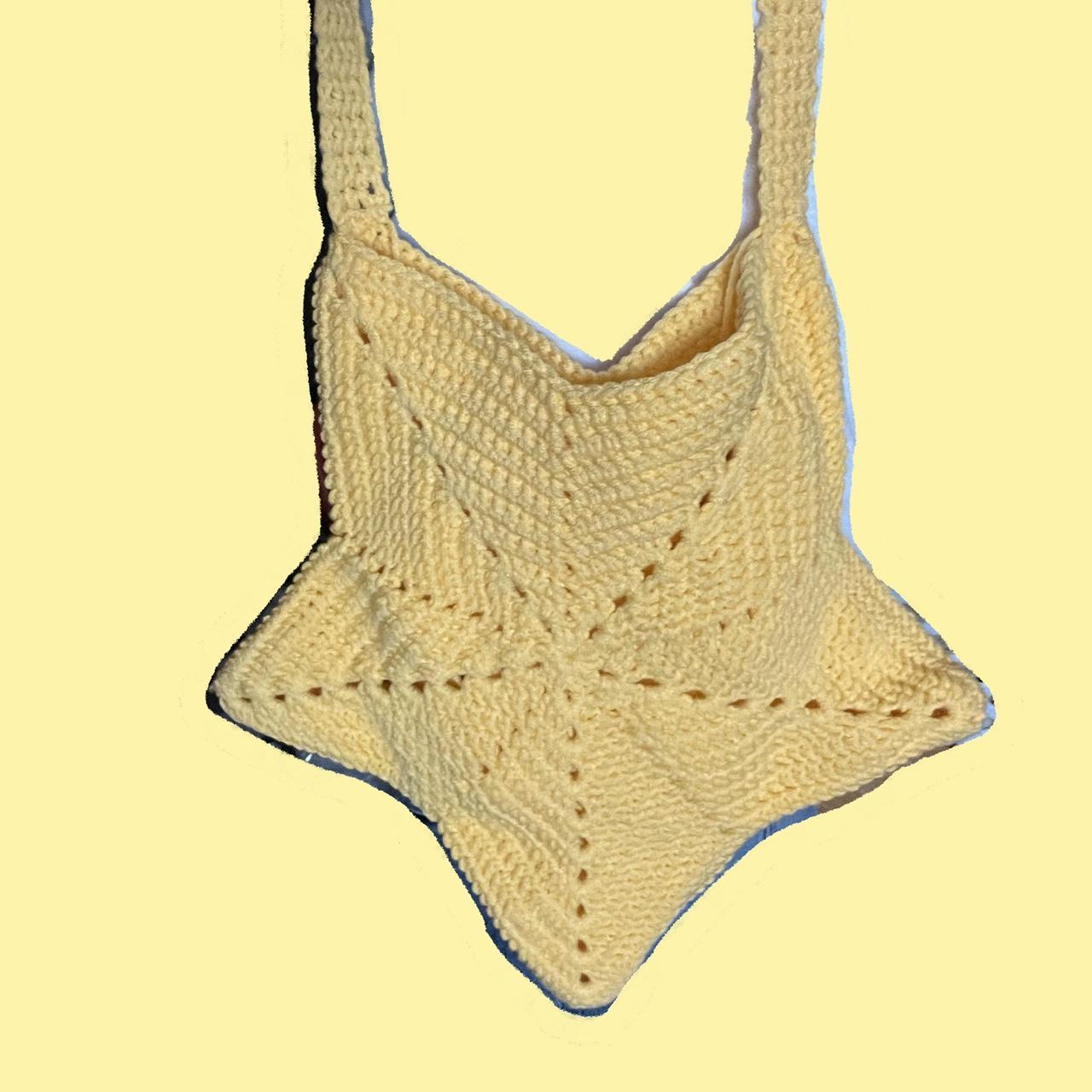 Women's Yellow Bag | Depop