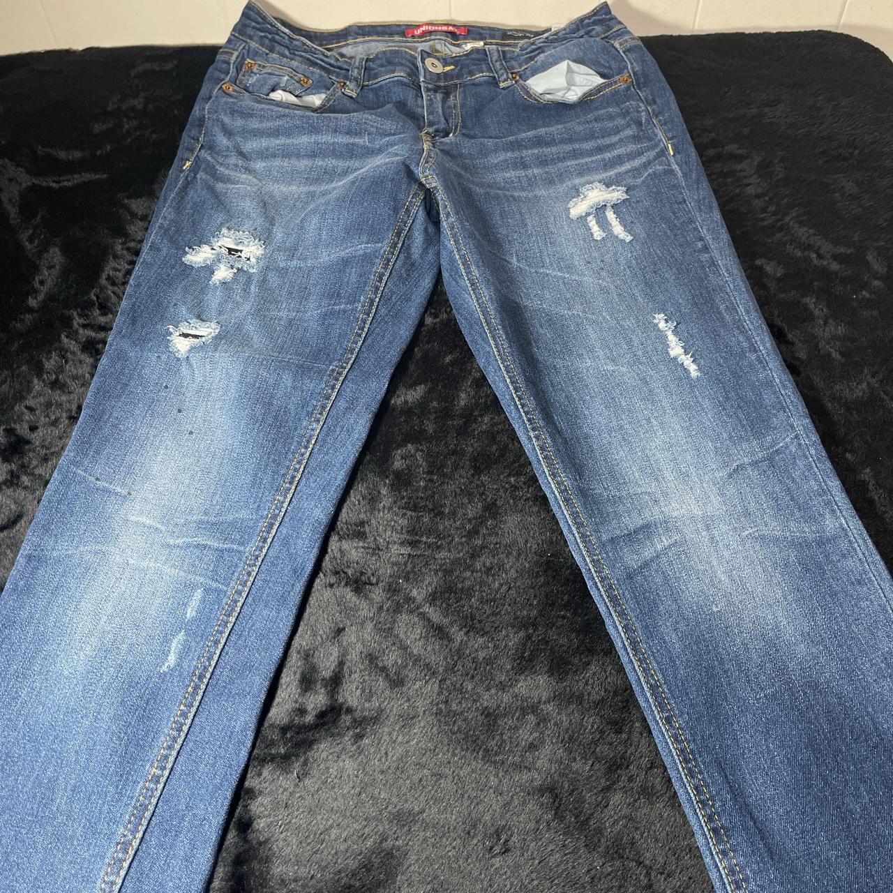 Union Bay Women's Blue Trousers | Depop