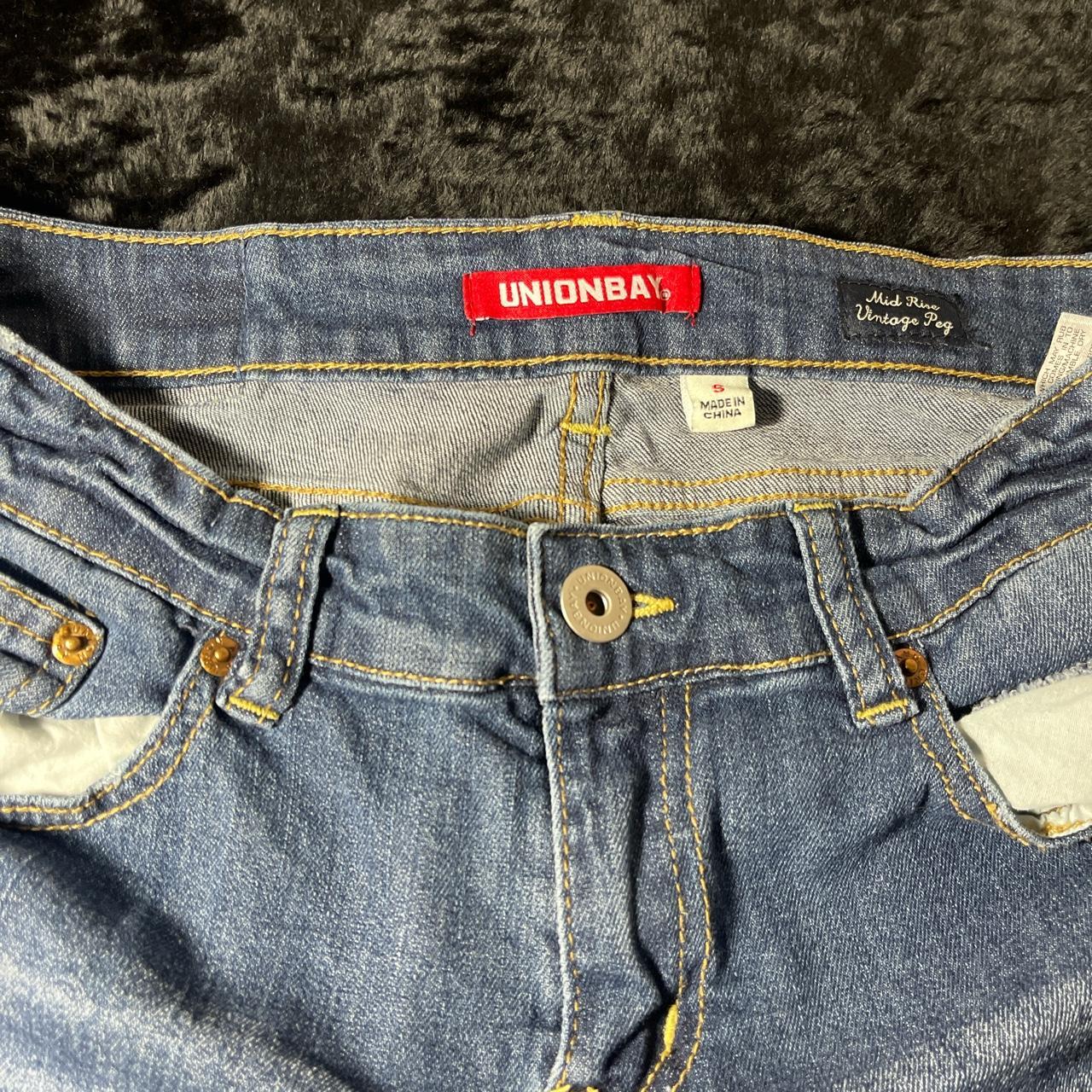 Union Bay Women's Blue Trousers | Depop