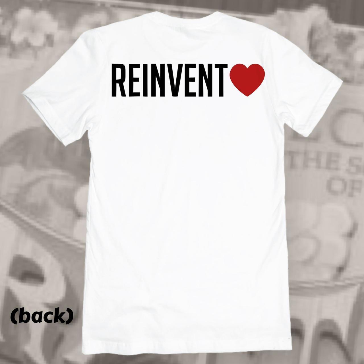 ryan ross pretty odd tshirt black & red design on... - Depop