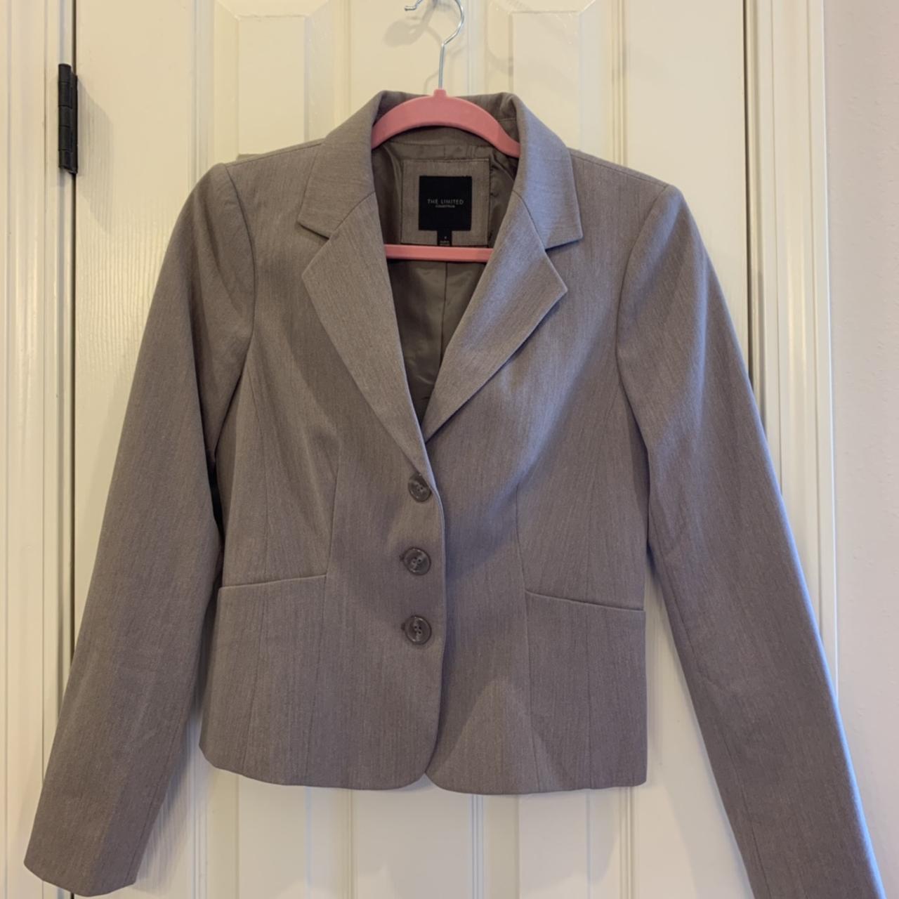 The Limited beige blazer new without tags #blazer... - Depop