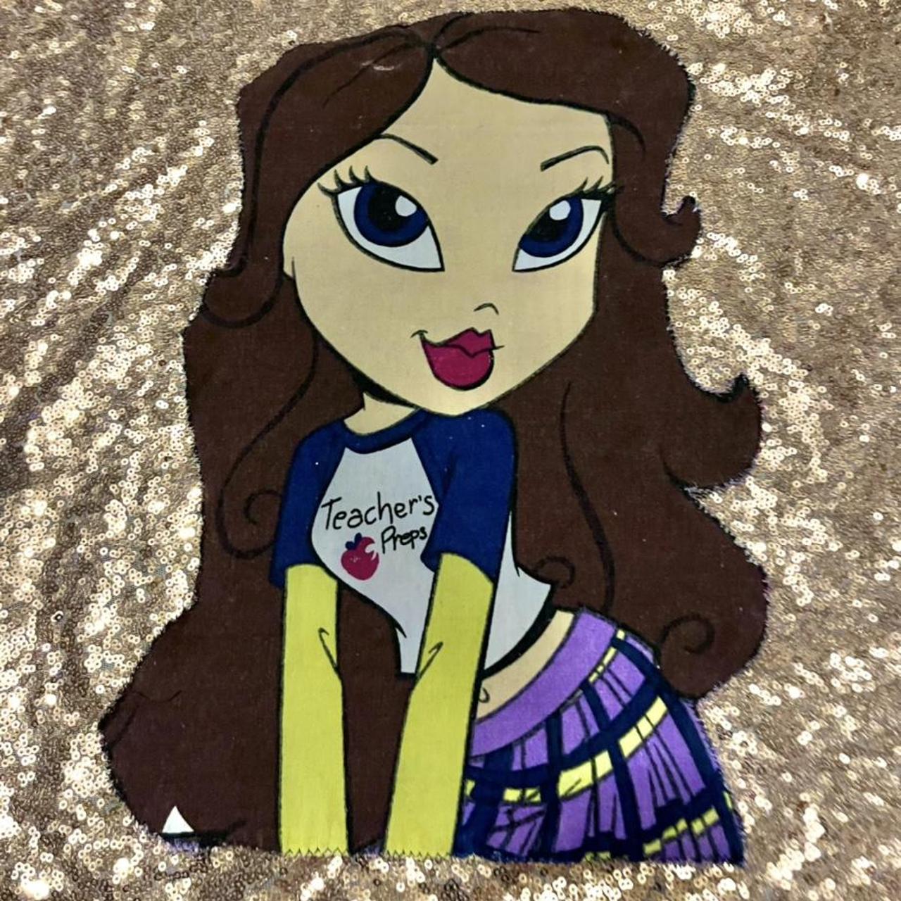 Zada lil Bratz Upcycled jumbo patch made from an old... - Depop
