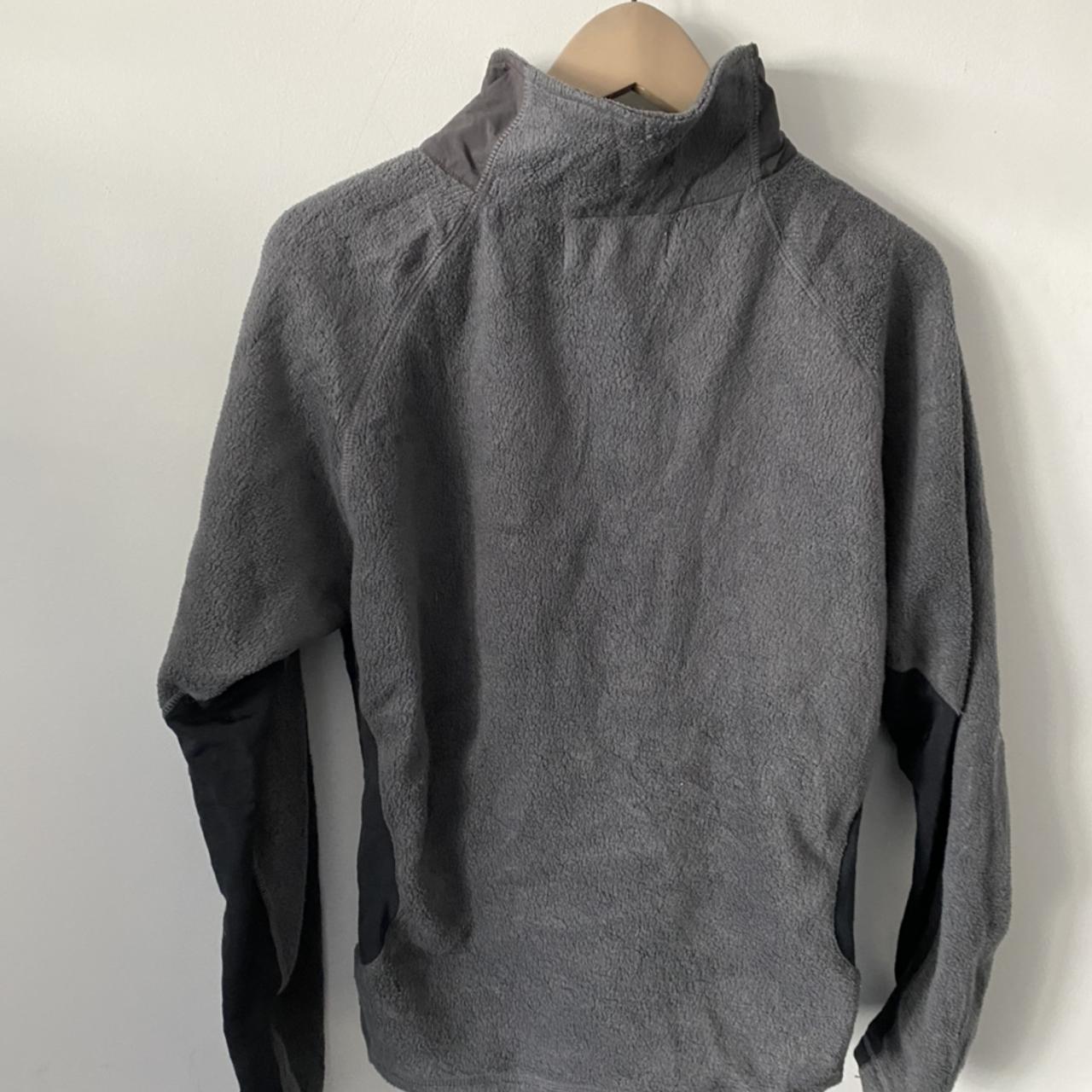 Men’s kappa grey fleece States Size XL but fits... - Depop