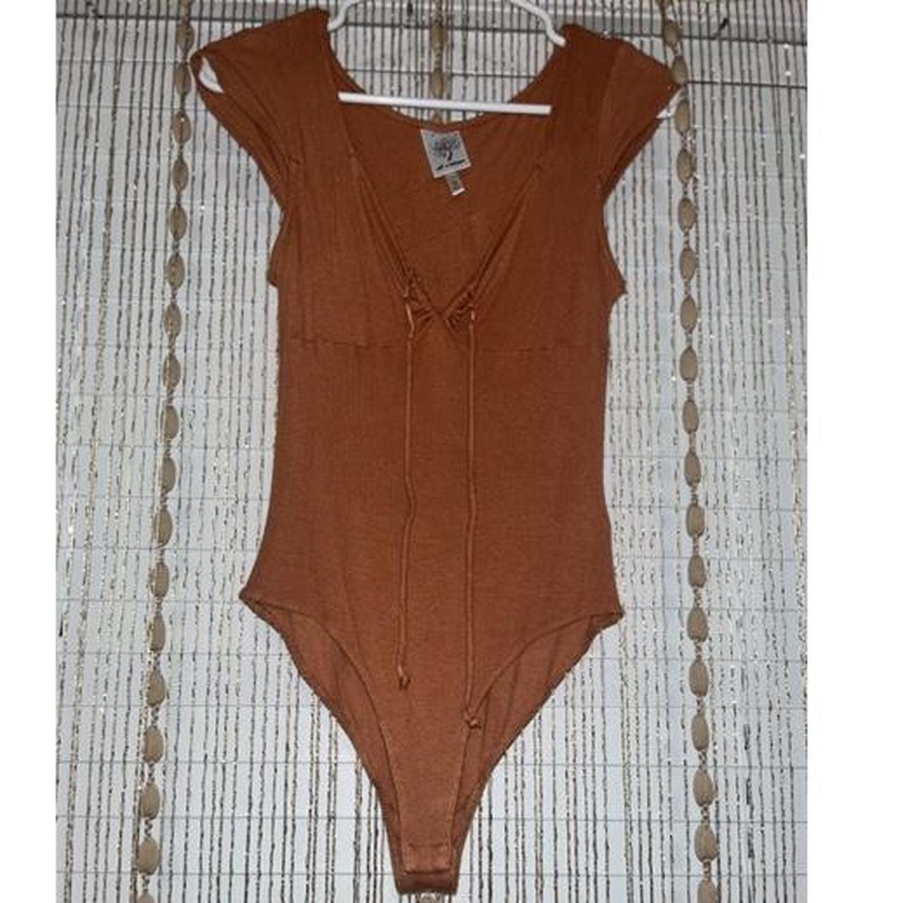 Medium Self Esteem Bodysuit. Bought at Dillard and... - Depop