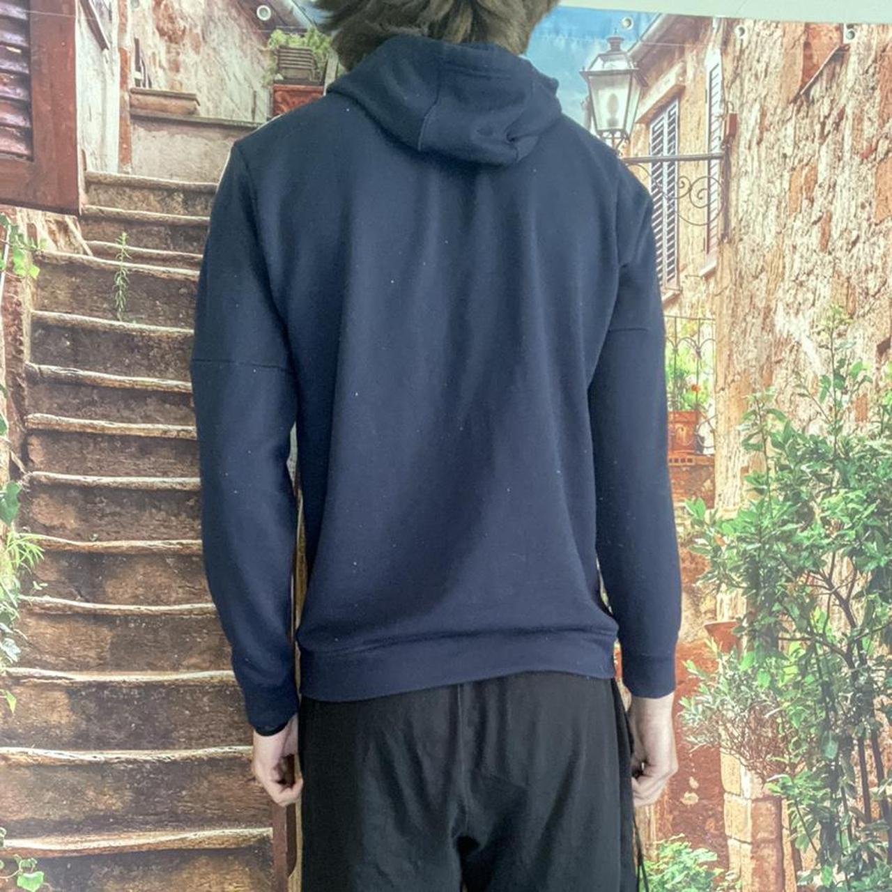 Nice navy blue Adidas jacket - Depop