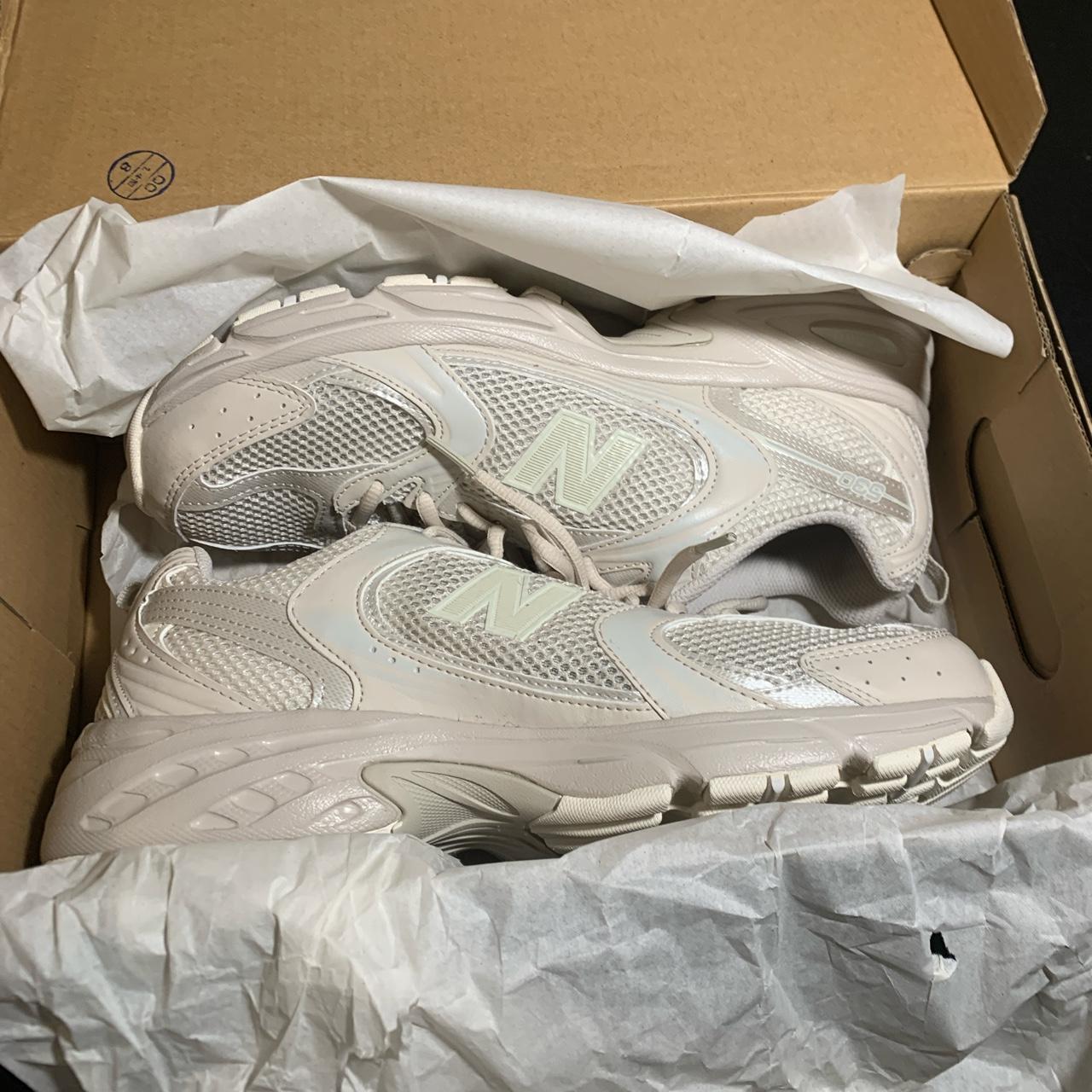 New Balance 530 Beige - GOAT authenticated sneakers... - Depop