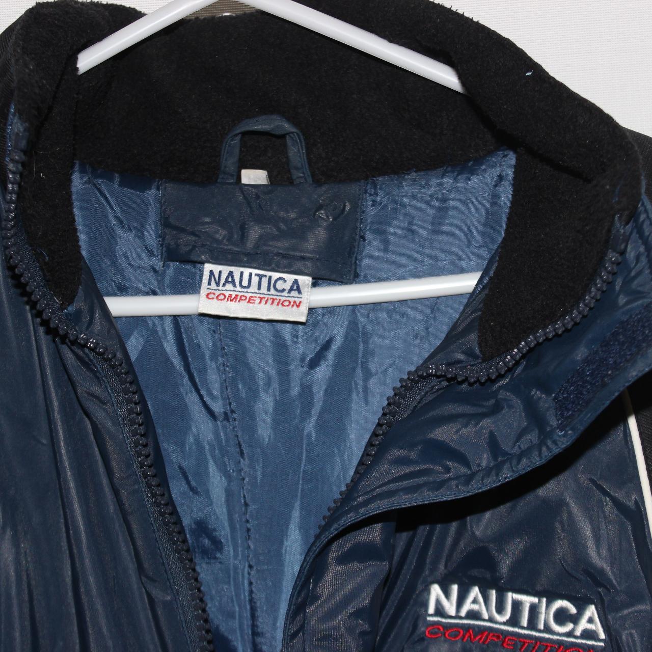 Mens Nautica Competition Coat Size L- Fits like... - Depop