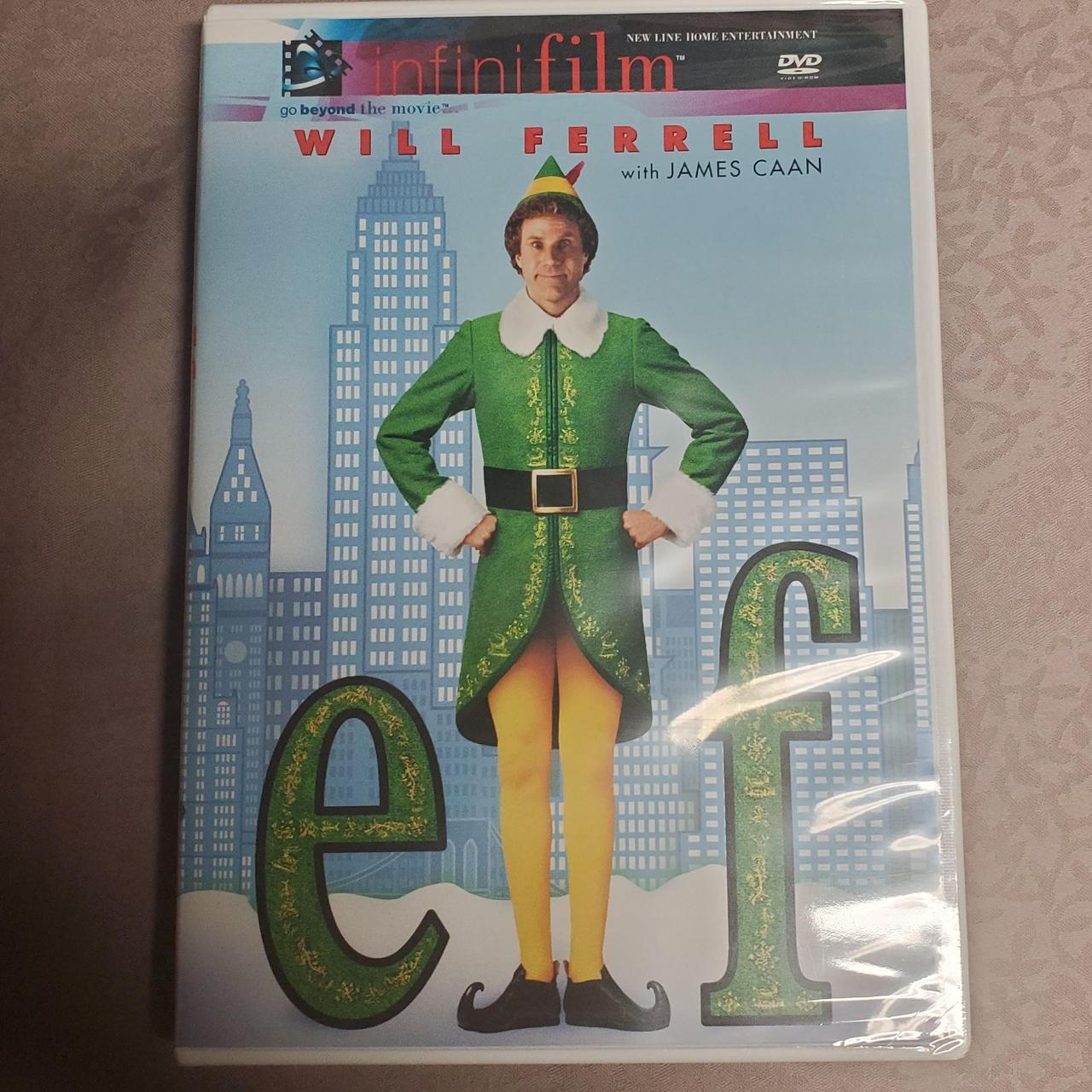 Elf DVD Sealed. #elf #willferrell #Christmasmovies... - Depop