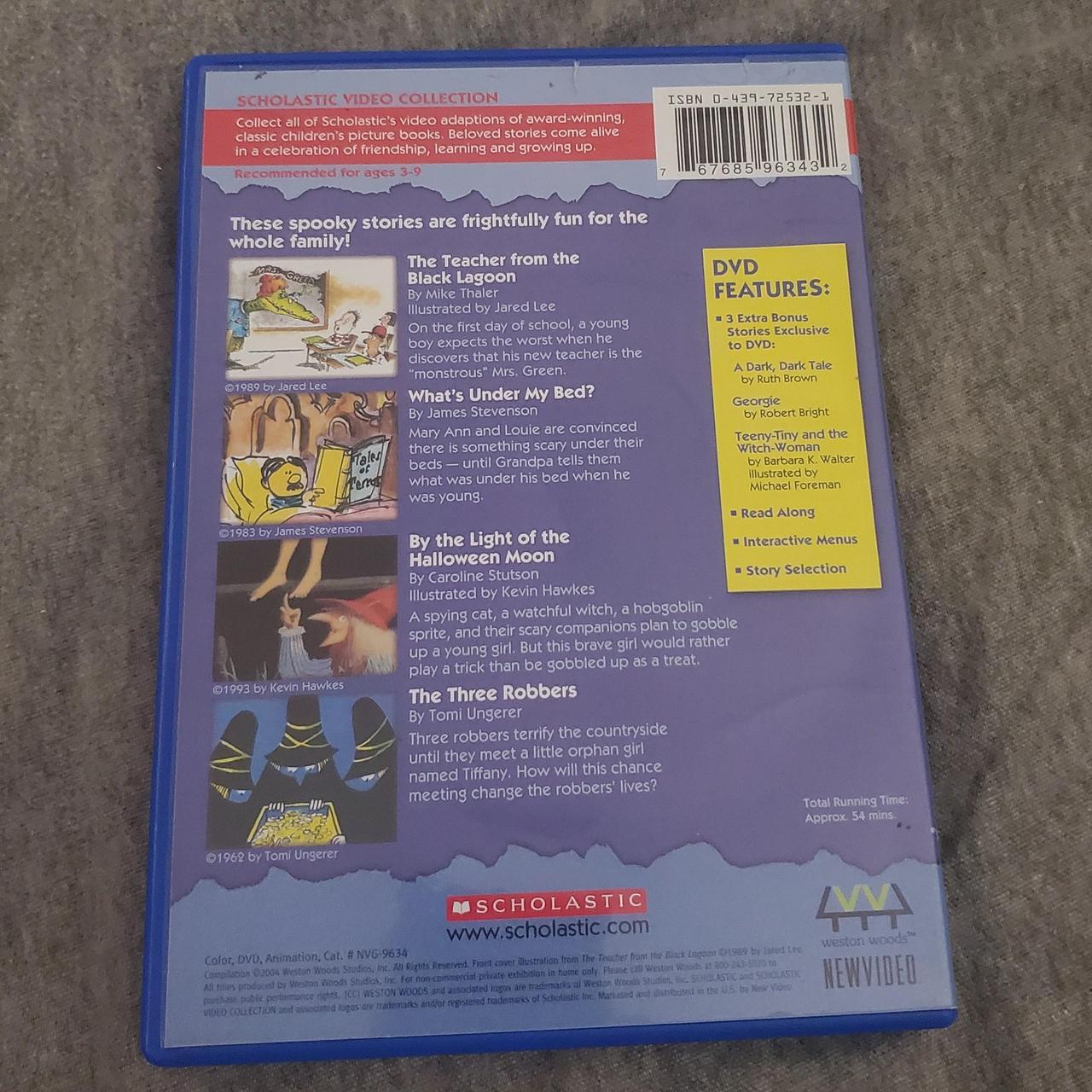 Scholastic Video Collection The Teacher from the... | Depop