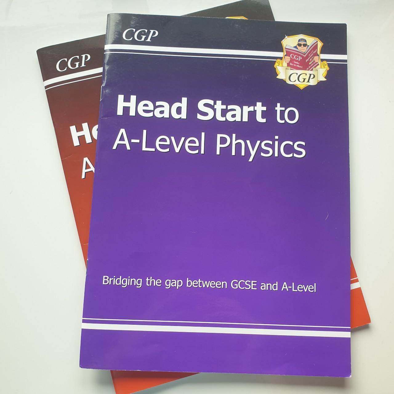 CGP headstart to A-Level physics and chemistry... - Depop