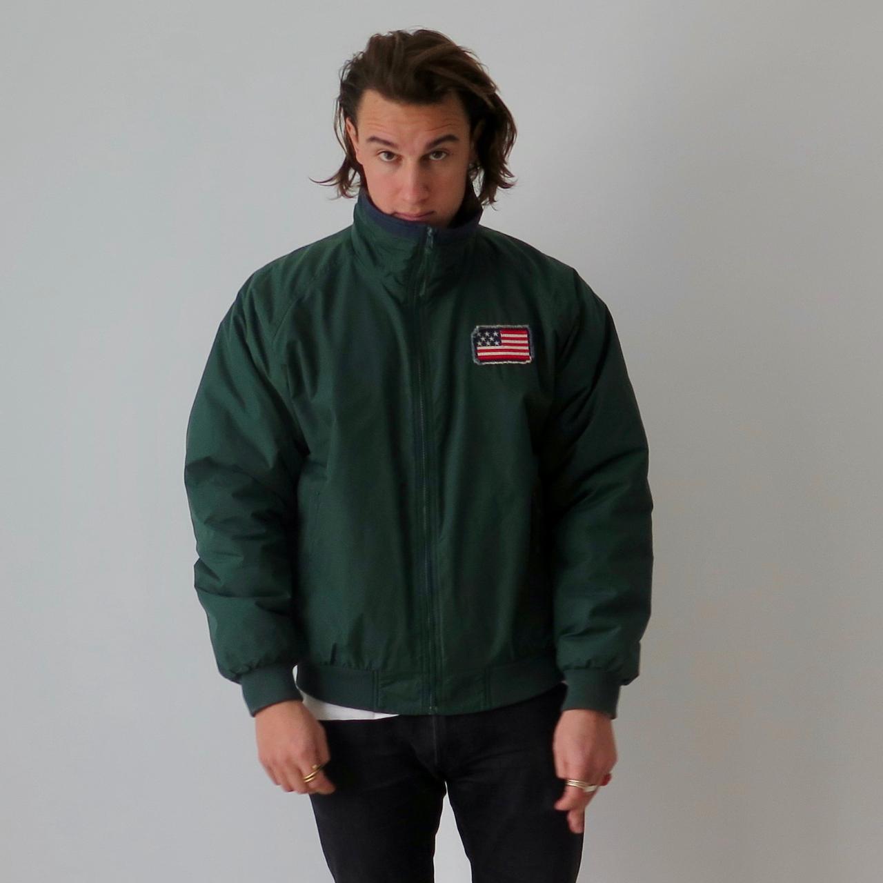 Men's Green Jacket | Depop